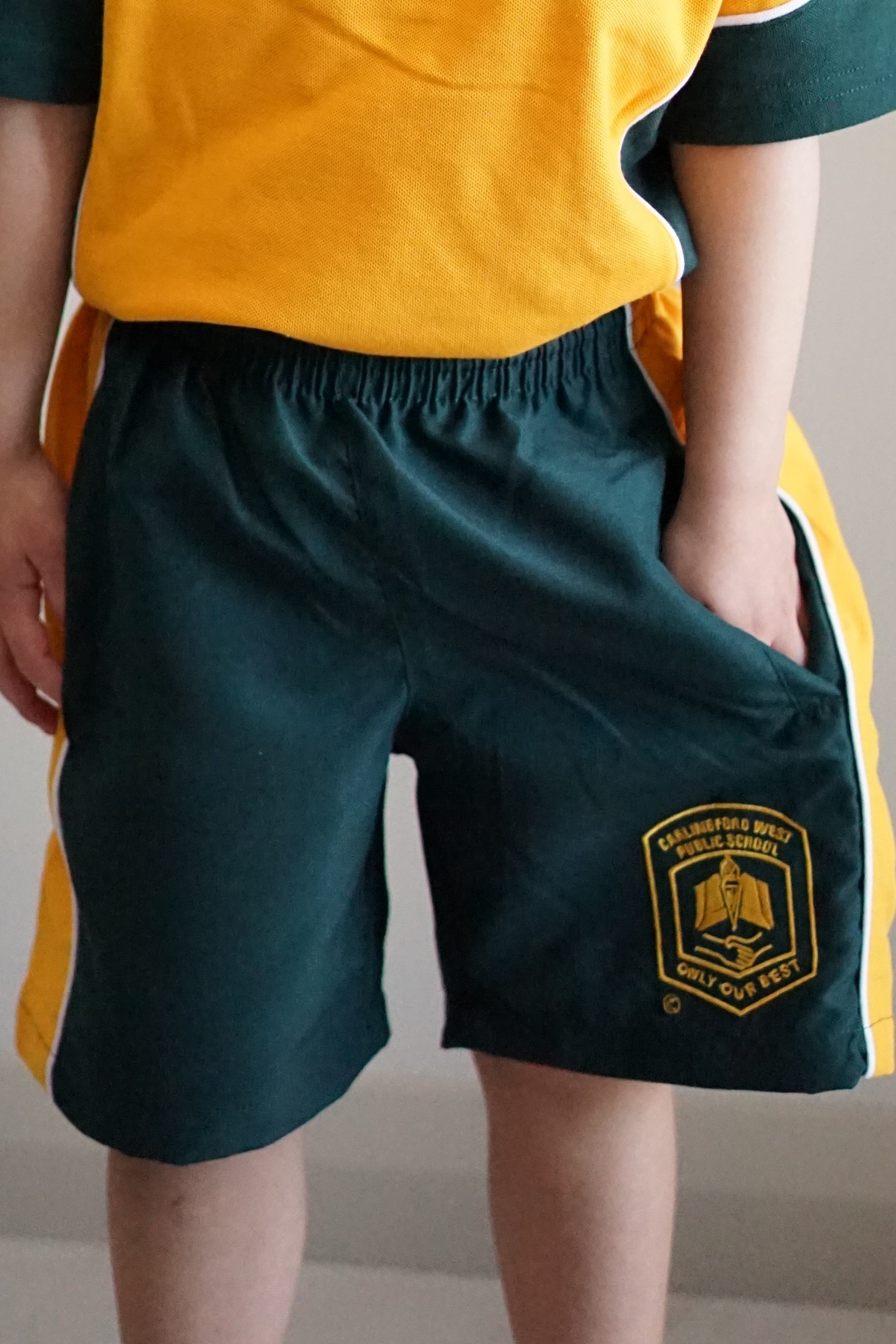 Sports Microfibre Shorts – Uniform Shop of Carlingford West Public School